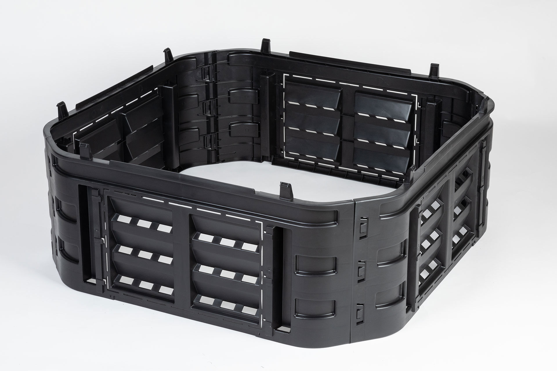 HOME DF GARDEN COMPOSTER – Miracle Gro composters assembly guide