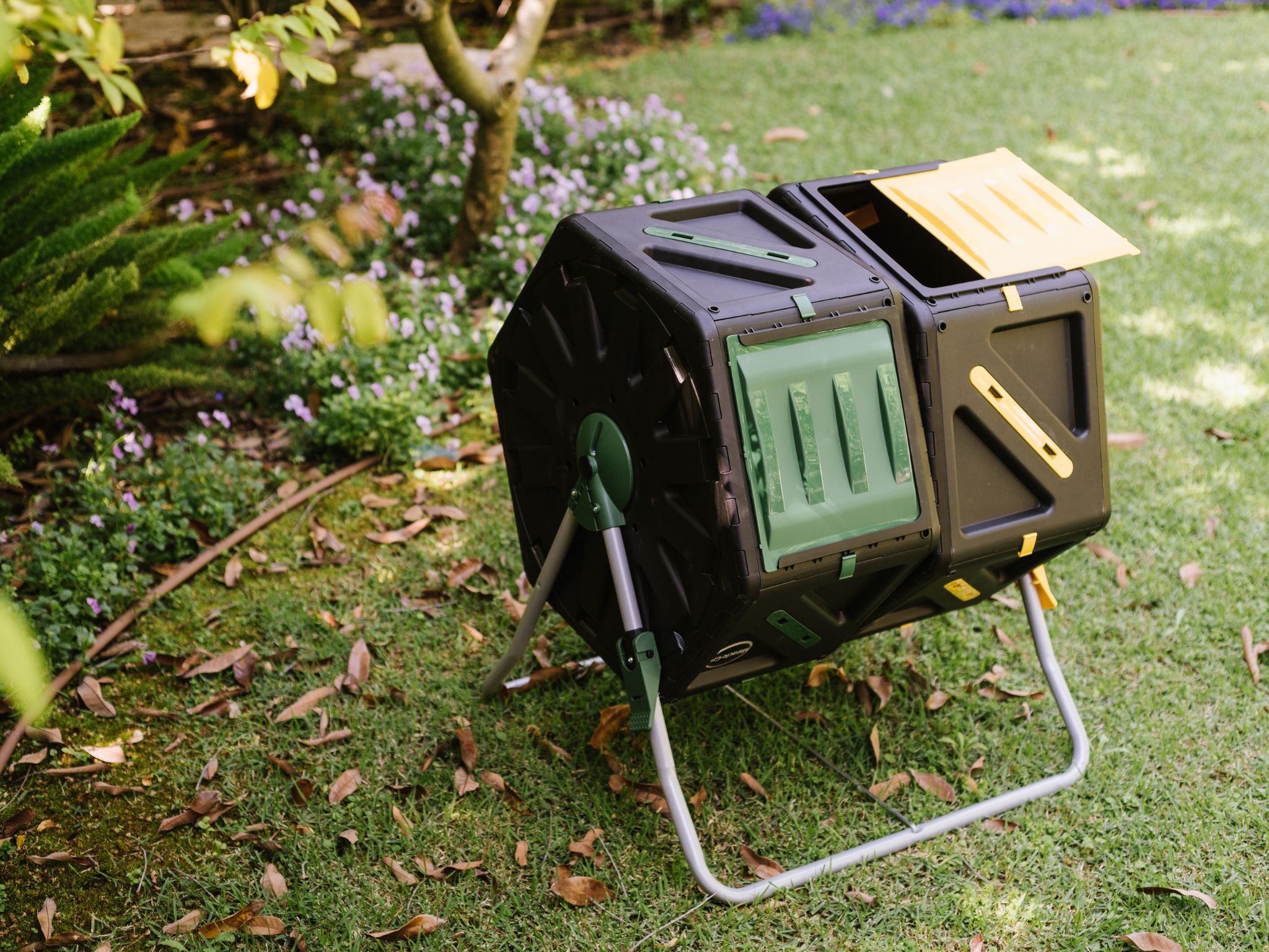 70X2 assembly – Miracle Gro composters assembly guide