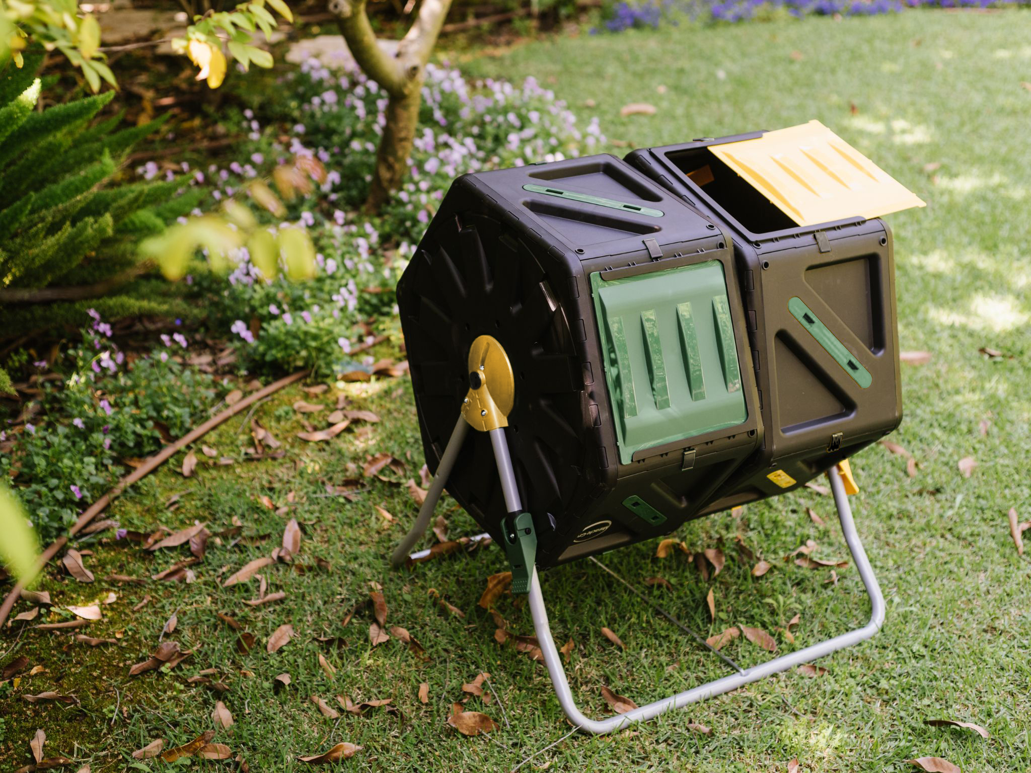 70X2 assembly – Miracle Gro composters assembly guide